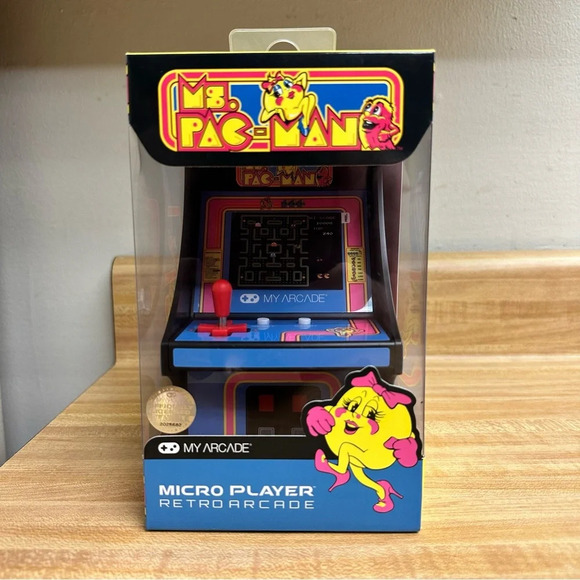 Video Games & Consoles | My Arcade Micro Player Mini Arcade Machine ...